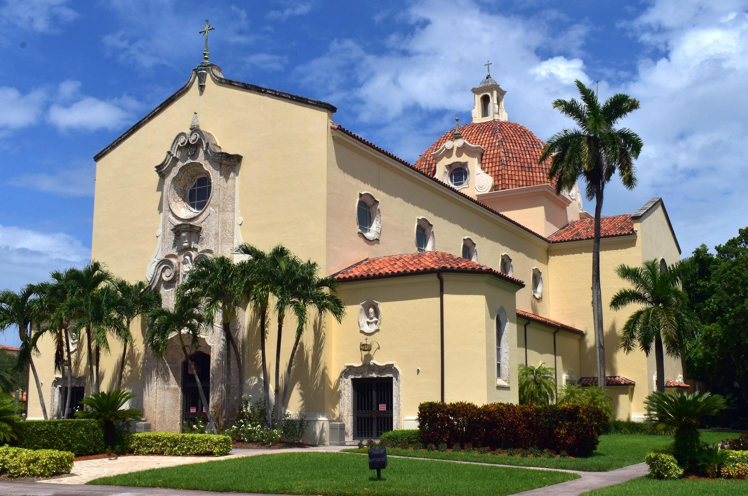 Church Of The Little Flower Coral Gables