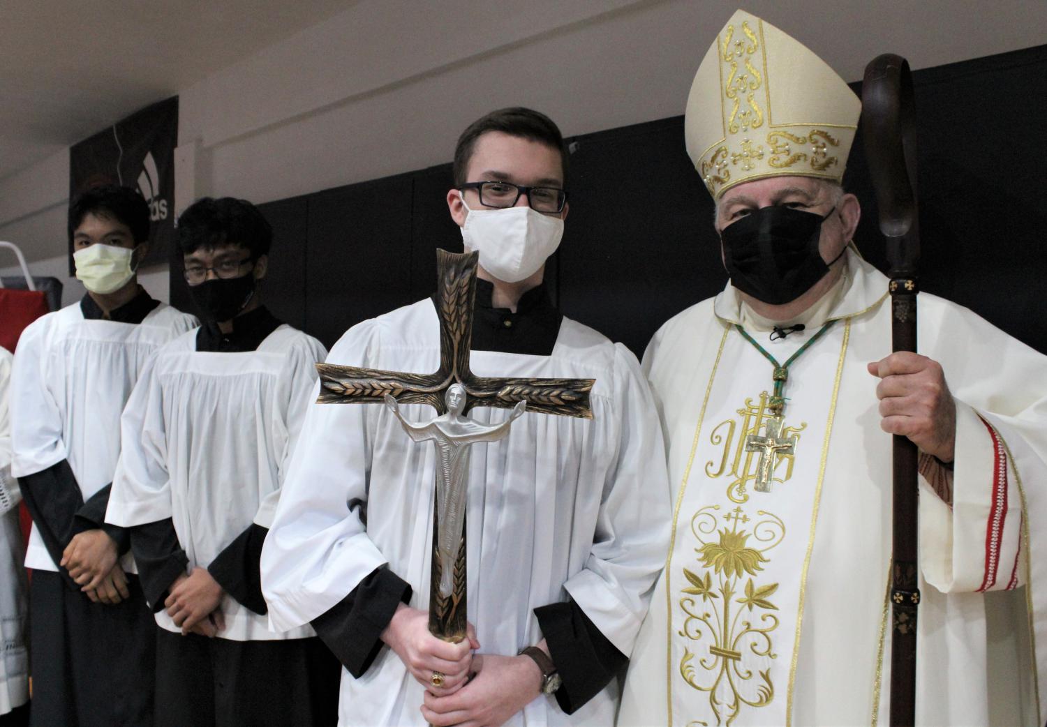 ADOM :: Msgr. Edward Pace High marks 60th