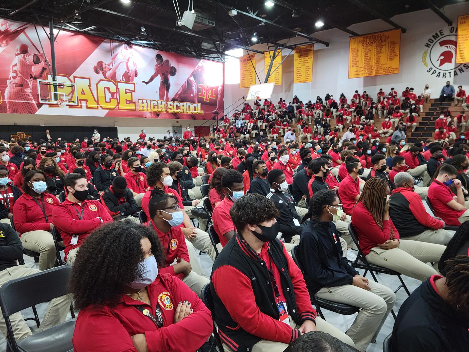 ADOM :: Msgr. Edward Pace High marks 60th