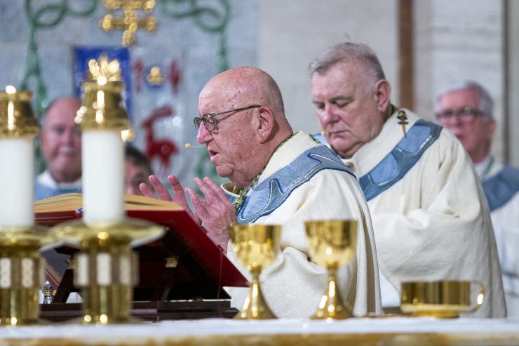 ADOM :: Archbishop Favalora marks 60 years of priesthood