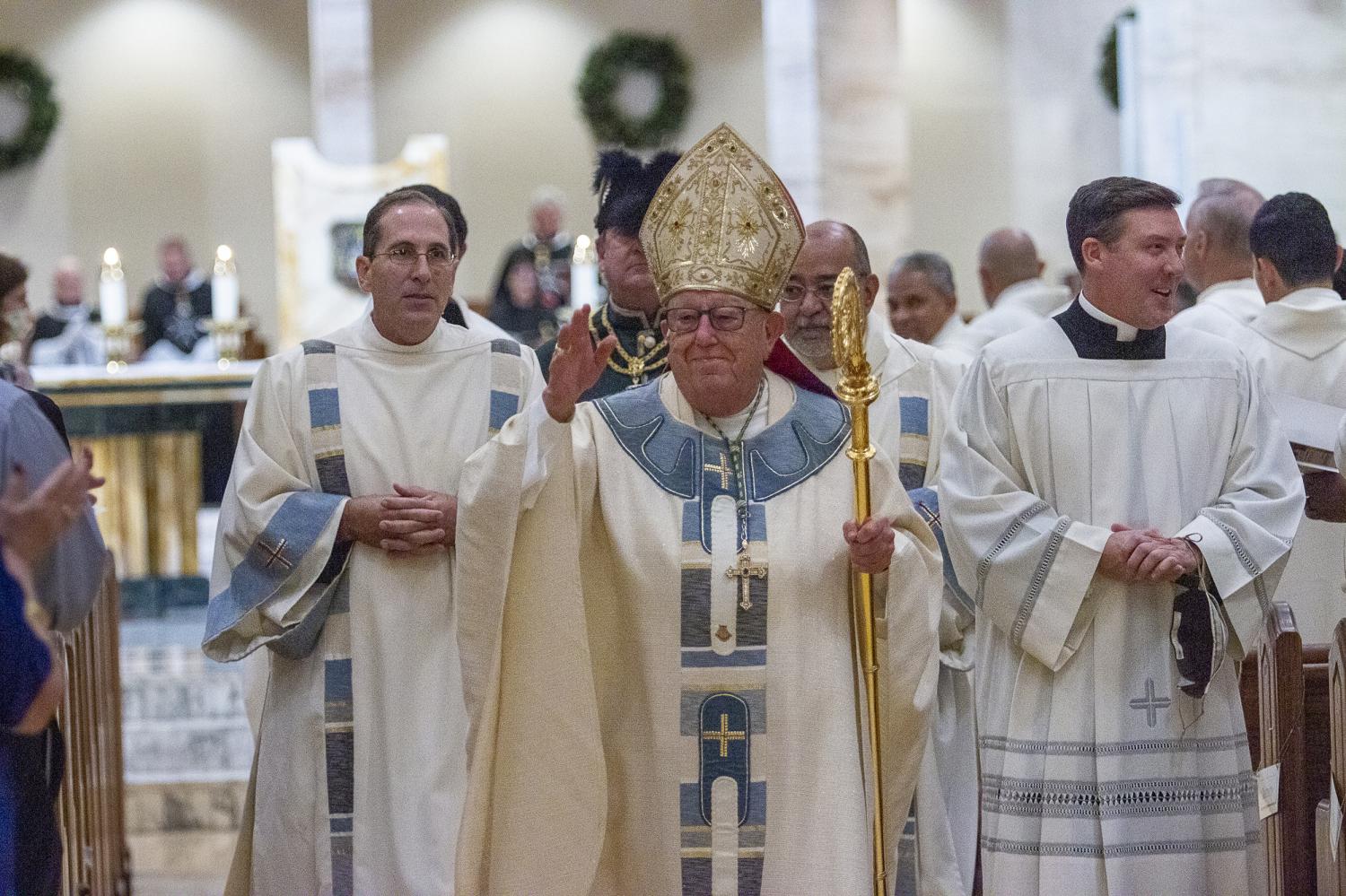 ADOM :: Archbishop Favalora marks 60 years of priesthood