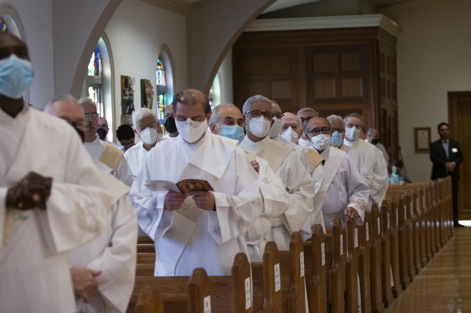 ADOM :: Six different calls, six new deacons