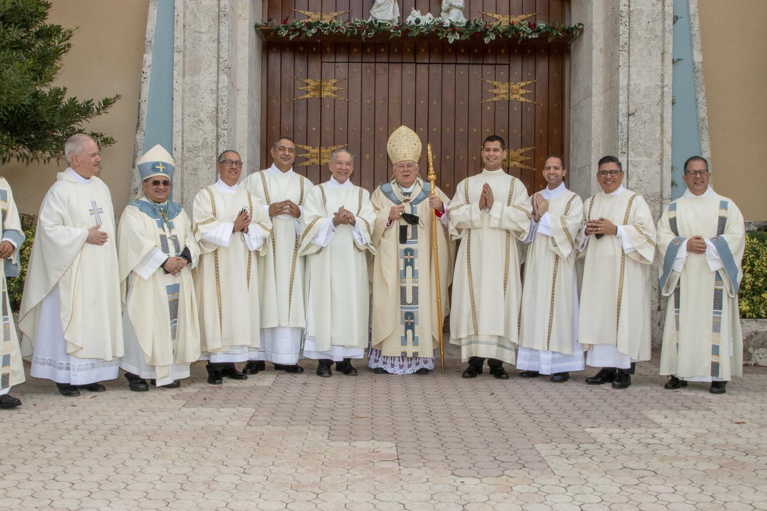ADOM :: Six different calls, six new deacons