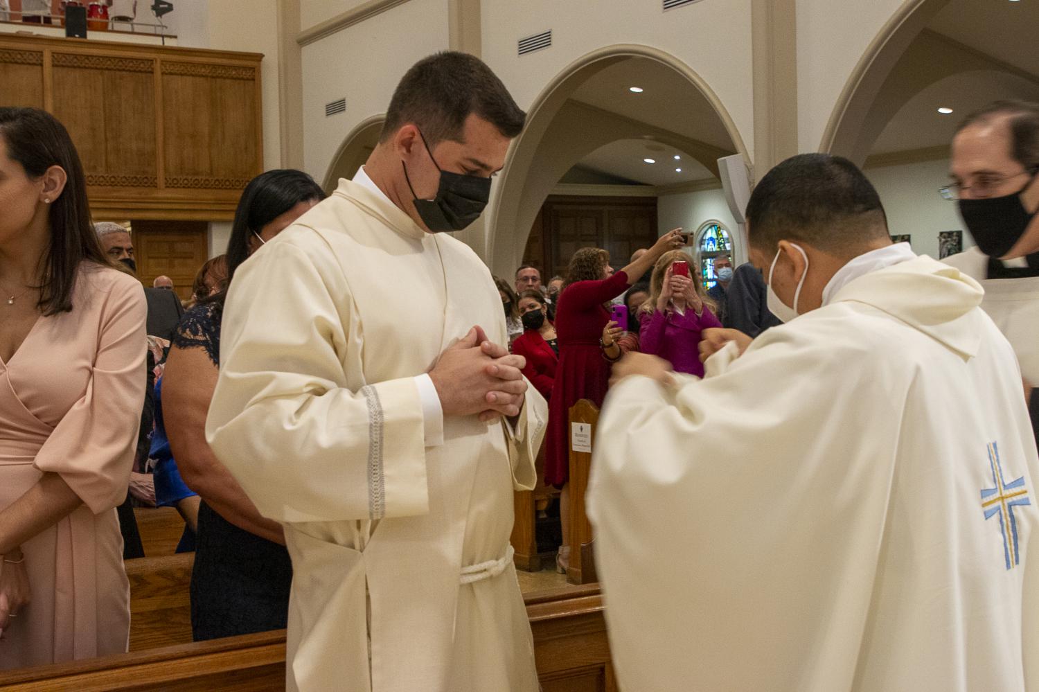 ADOM :: Six different calls, six new deacons