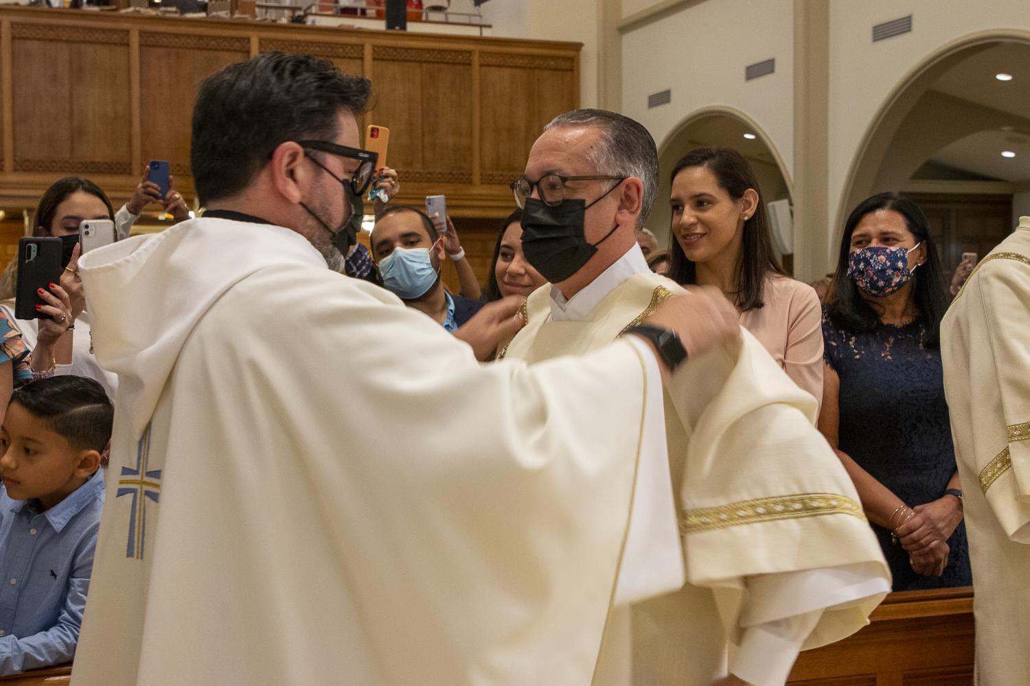 ADOM :: Six different calls, six new deacons