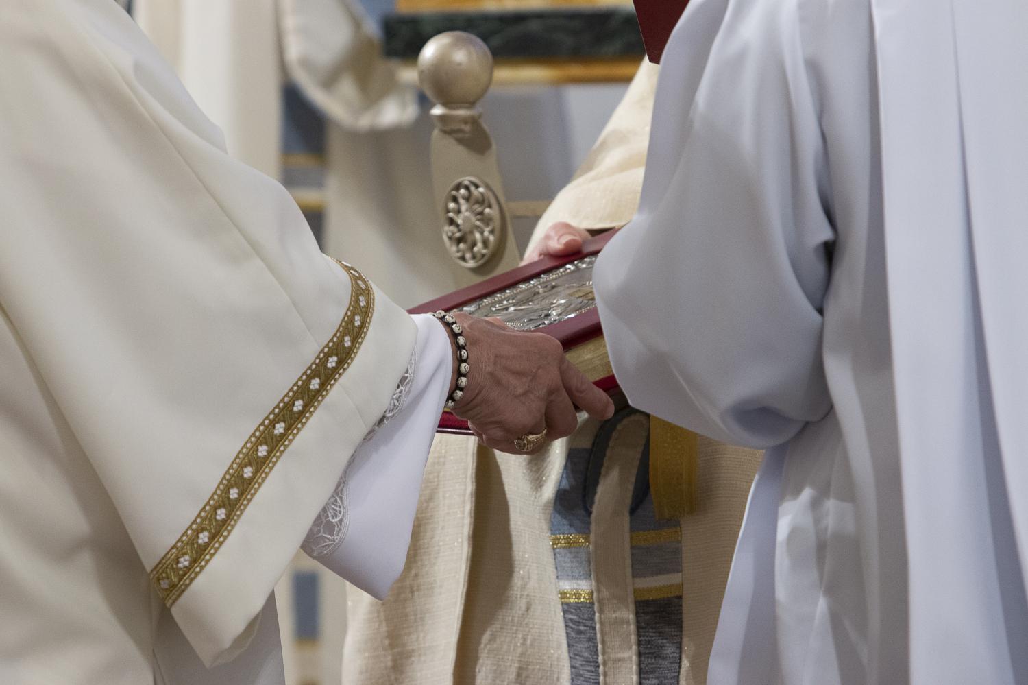 ADOM :: Six different calls, six new deacons