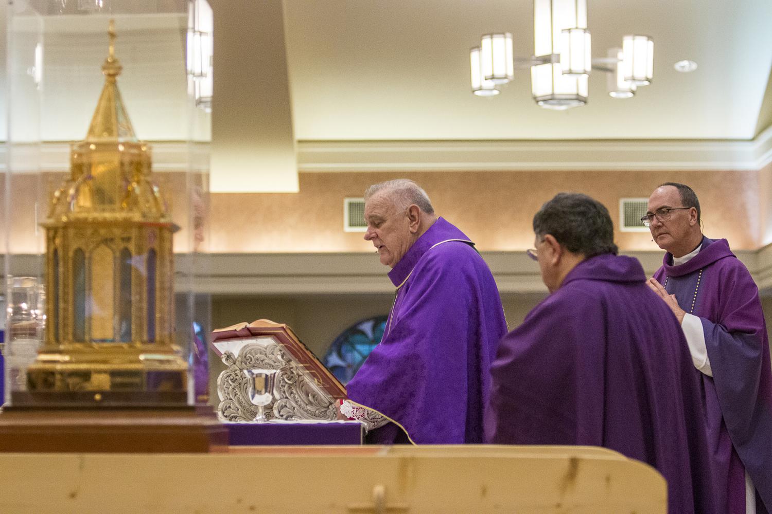 ADOM :: 'Blessings' from Lourdes visit south Florida