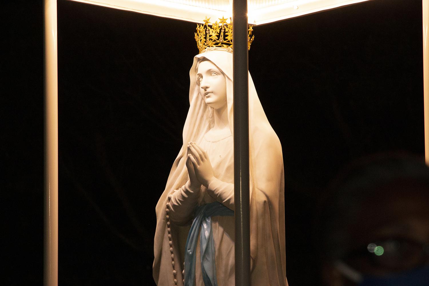 ADOM :: 'Blessings' from Lourdes visit south Florida