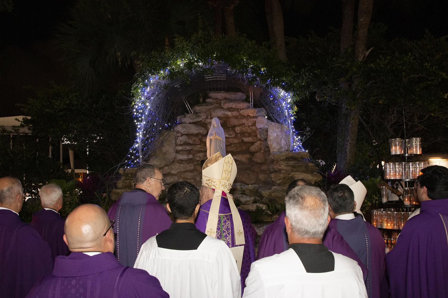 ADOM :: 'Blessings' from Lourdes visit south Florida