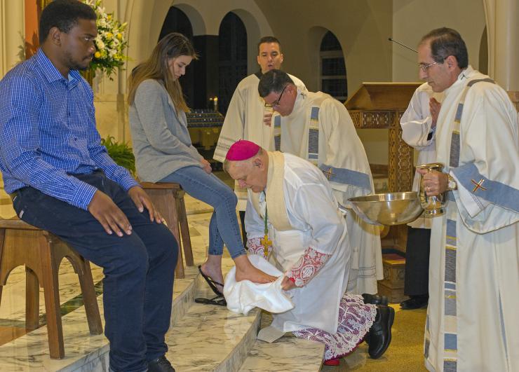ADOM :: Images of Holy Thursday 2022 at St. Mary Cathedral