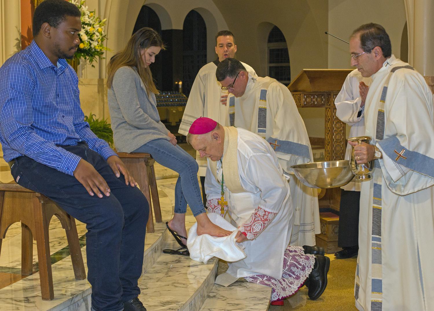 ADOM :: Images of Holy Thursday 2022 at St. Mary Cathedral