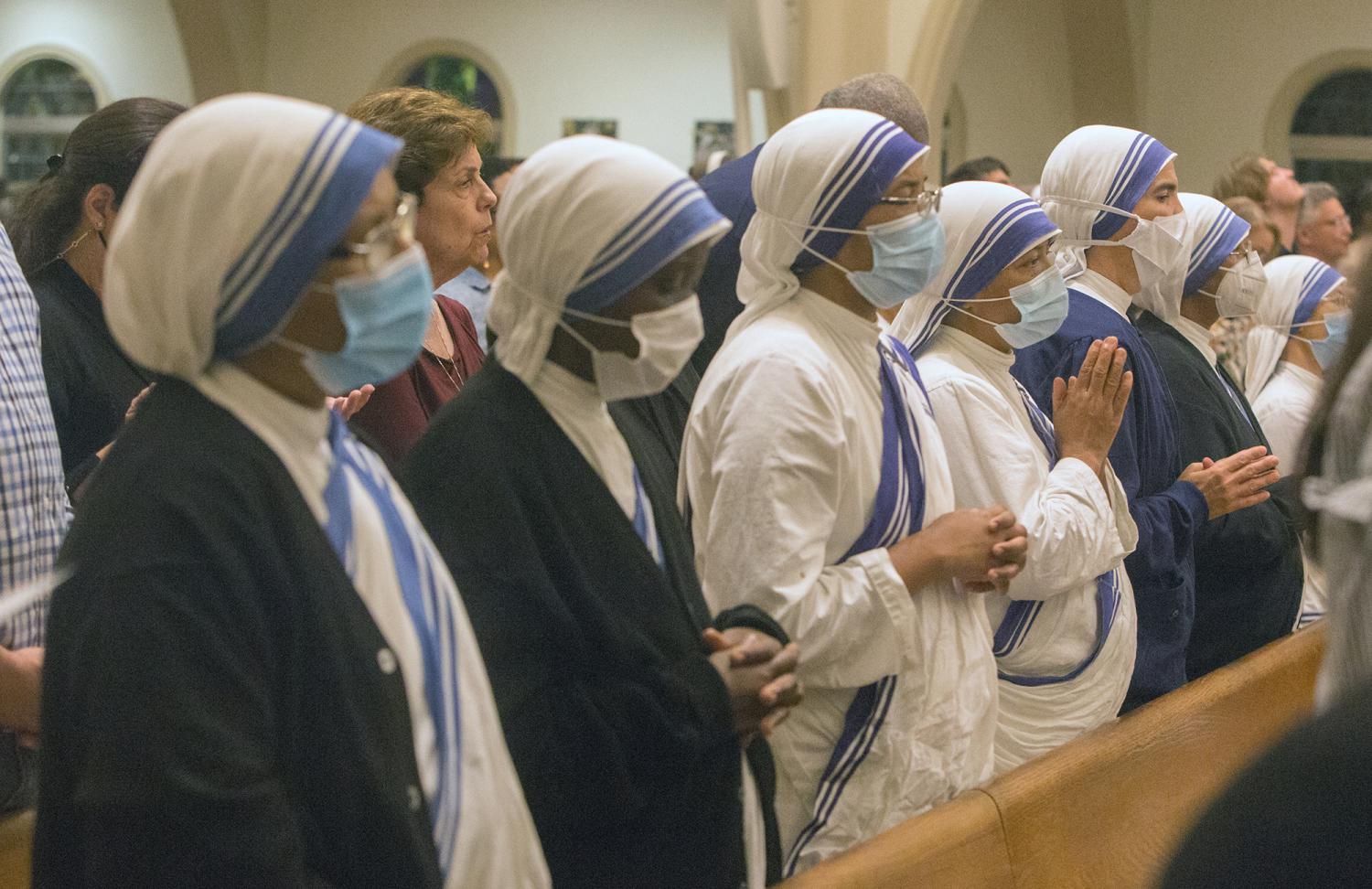 ADOM :: Images of Holy Thursday 2022 at St. Mary Cathedral