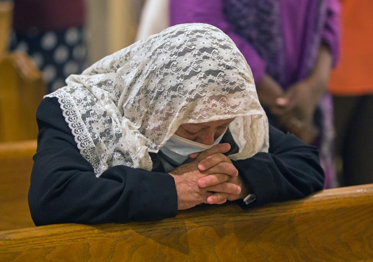ADOM :: Images of Holy Thursday 2022 at St. Mary Cathedral