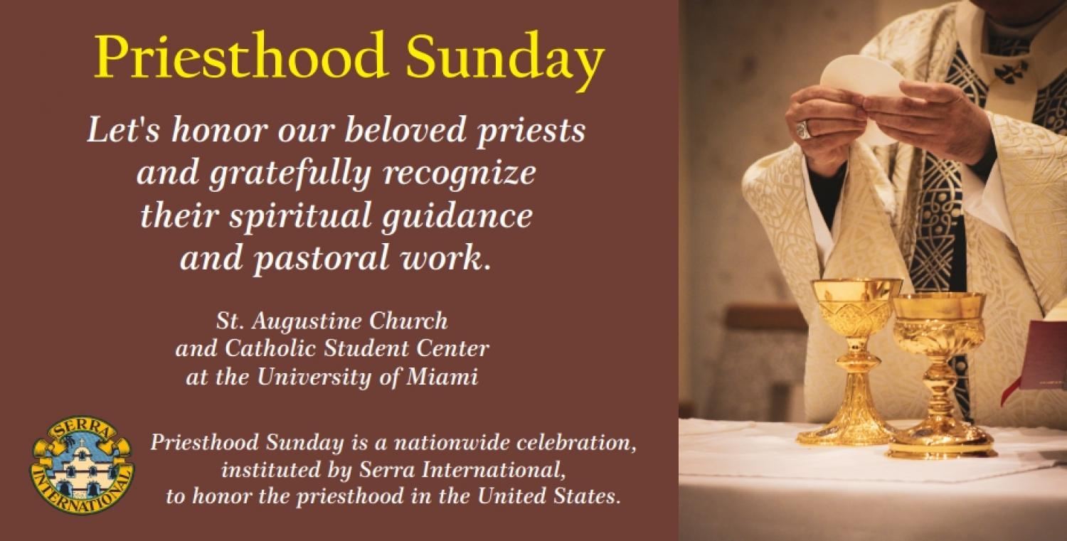 ADOM :: Thanking our priests