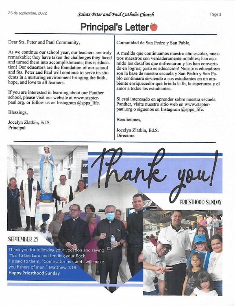 ADOM :: Thanking our priests