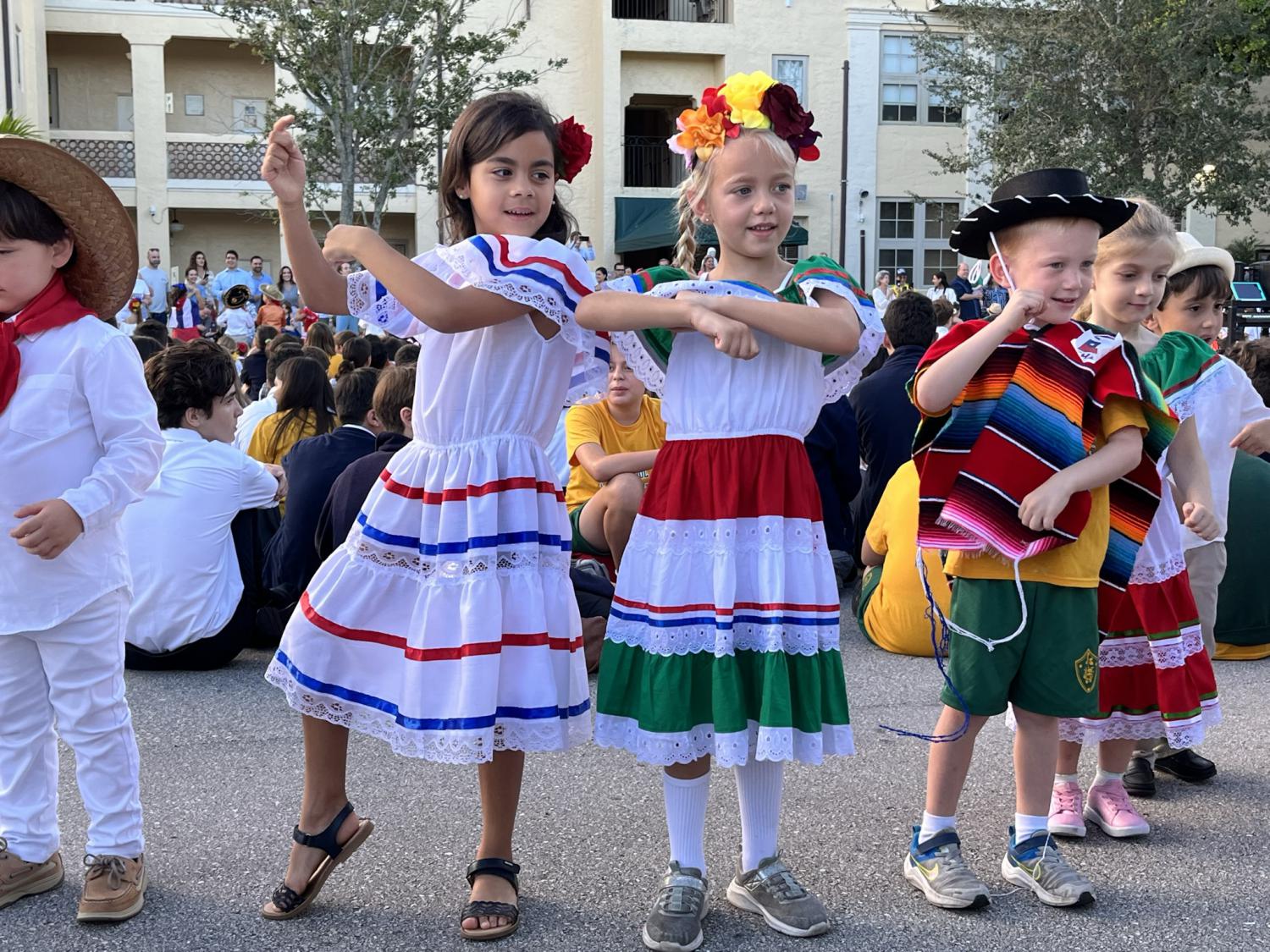 ADOM :: Hispanic heritage on colorful display at St. Theresa School