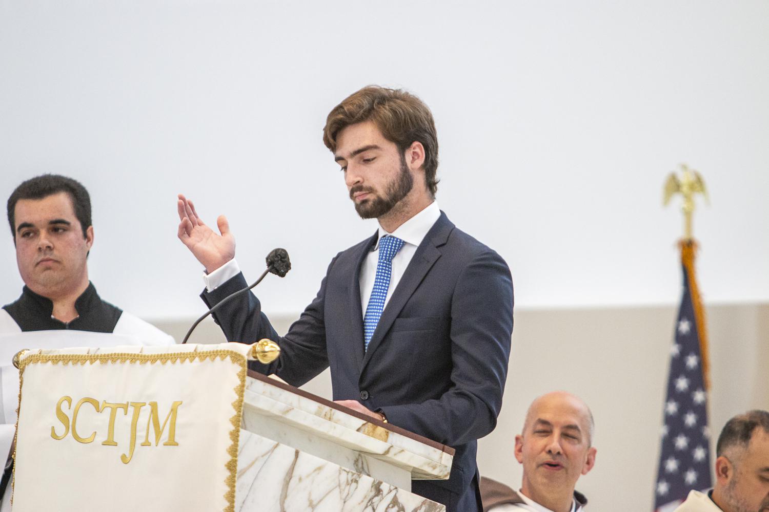 ADOM :: Gallery: Brother Iñigo - first profession