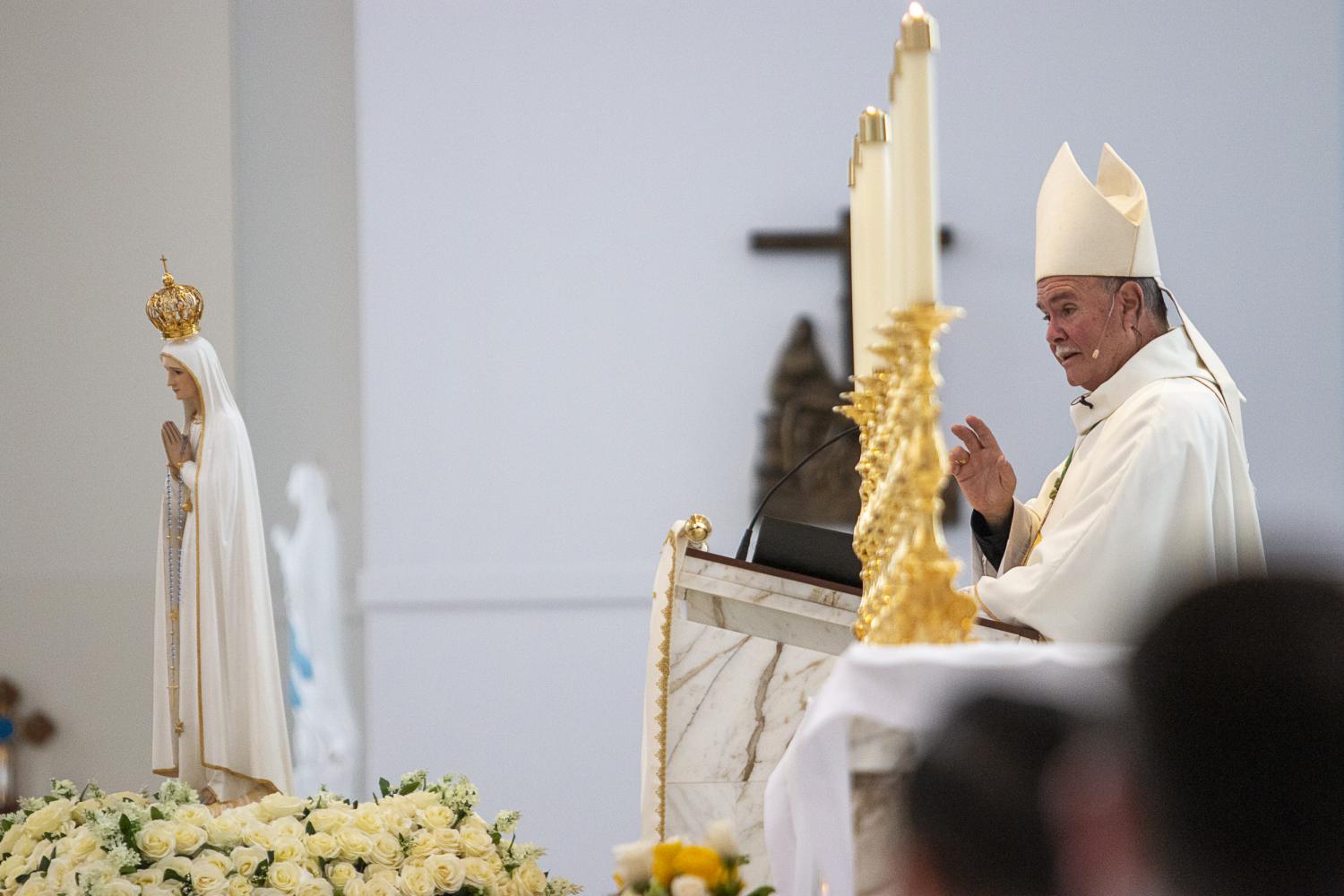 ADOM :: Gallery: Brother Iñigo - first profession