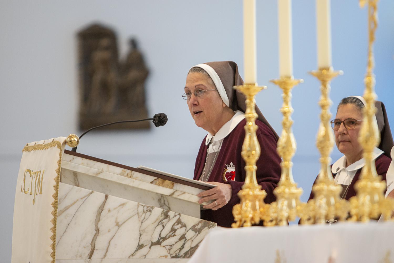 ADOM :: Gallery: Brother Iñigo - first profession