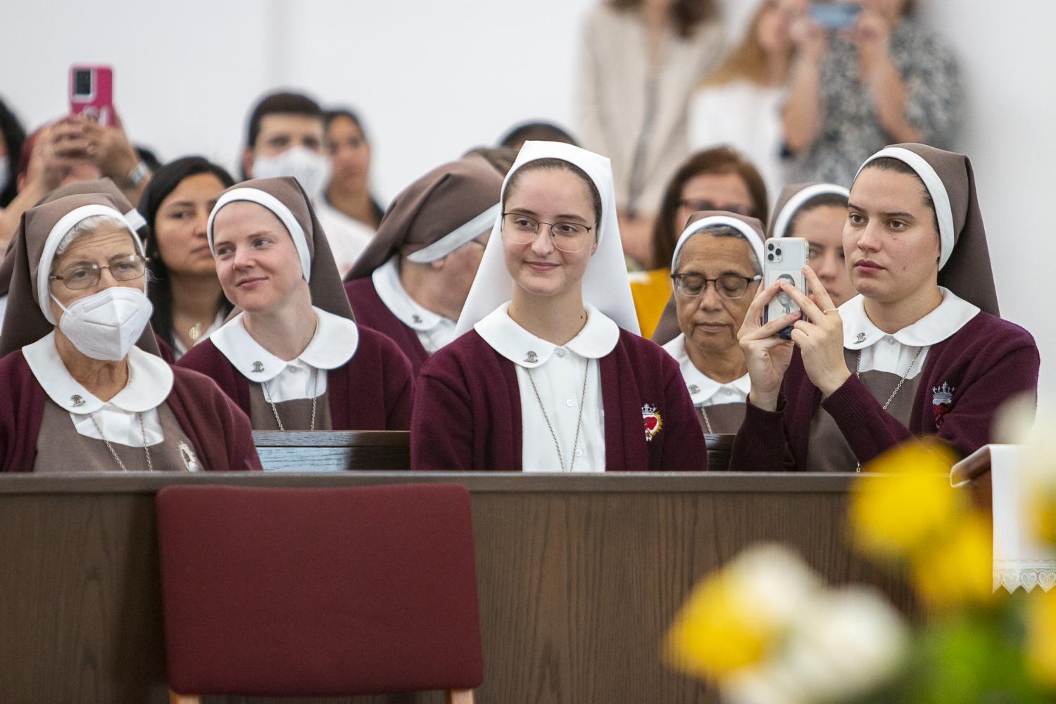 ADOM :: Gallery: Brother Iñigo - first profession