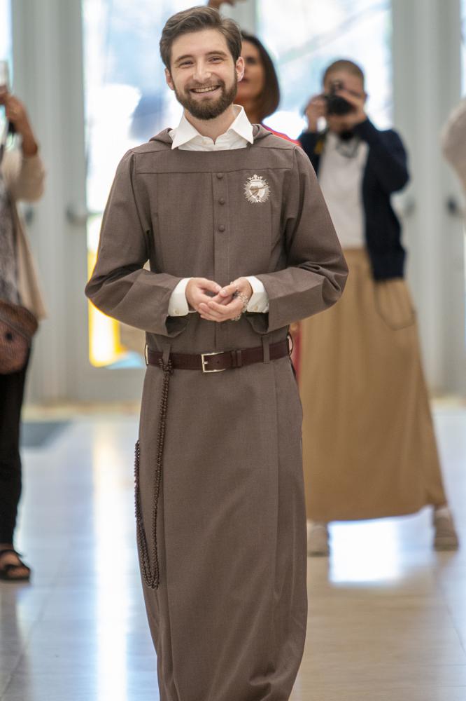 ADOM :: Gallery: Brother Iñigo - first profession