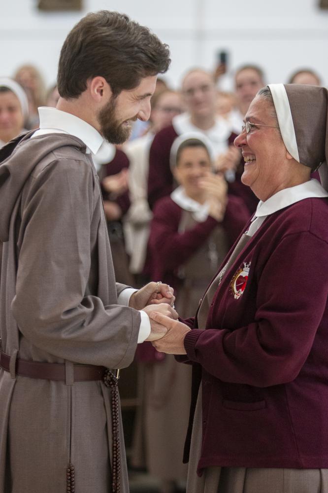 ADOM :: Gallery: Brother Iñigo - first profession