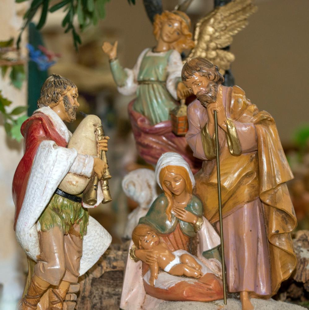 ADOM :: Christ's birth, in miniature