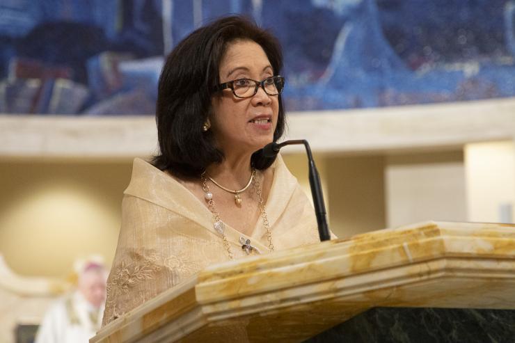 ADOM :: Diverse community comes together at Migration Mass