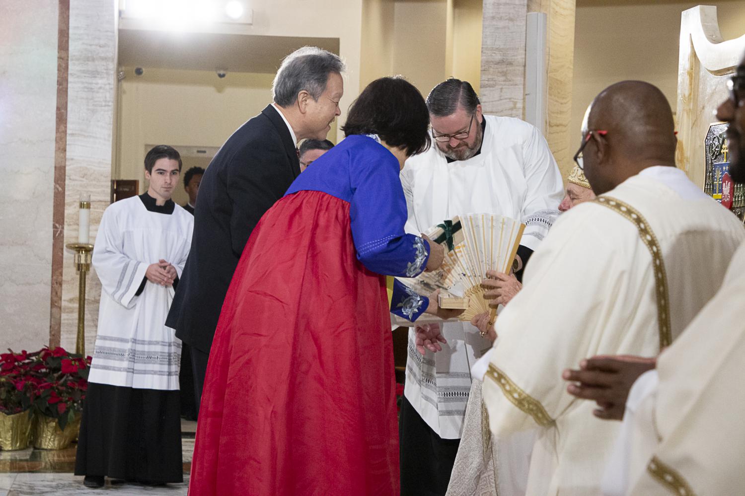 ADOM :: Diverse community comes together at Migration Mass