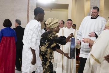 ADOM :: Diverse community comes together at Migration Mass