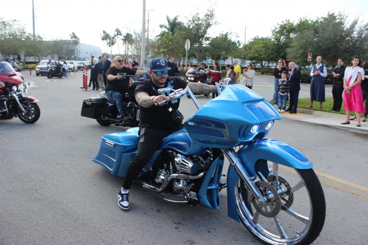 ADOM :: Gallery: Archbishop's Motorcycle Ride 2023