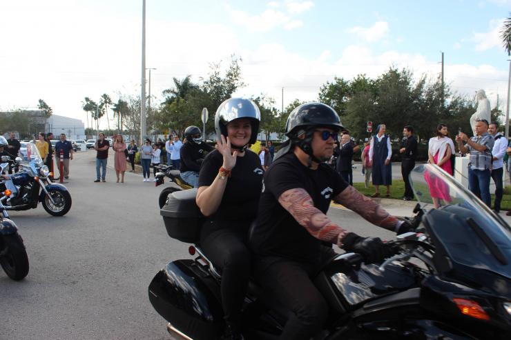 ADOM :: Gallery: Archbishop's Motorcycle Ride 2023