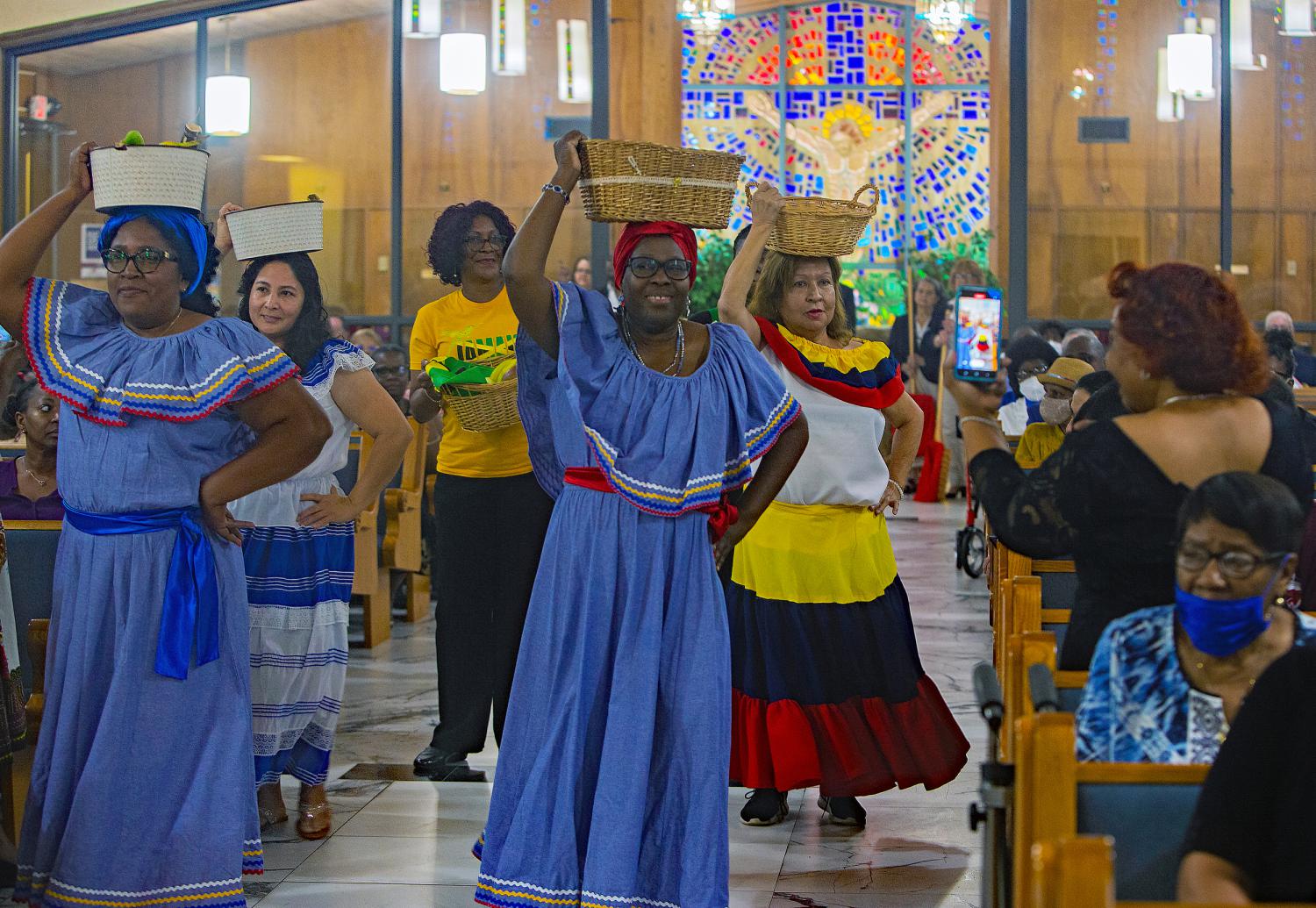 ADOM :: New year, new altar at St. Helen Church