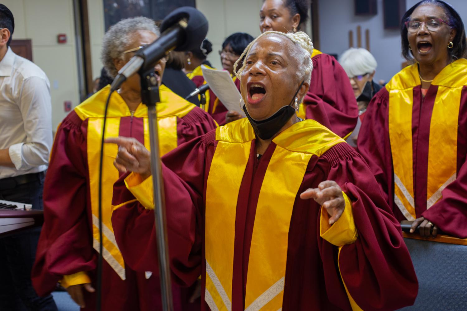 ADOM :: New year, new altar at St. Helen Church