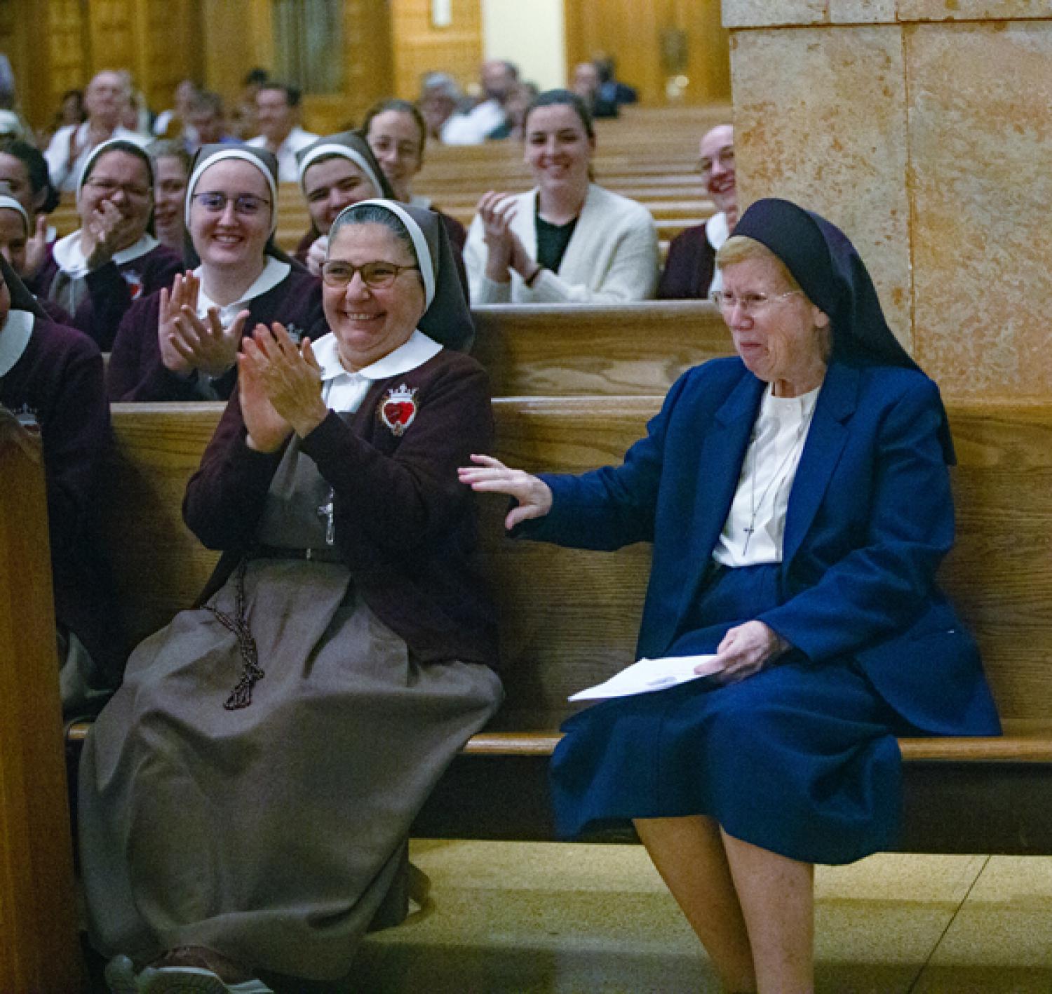 ADOM :: 4 Religious honored for 255 combined years of service