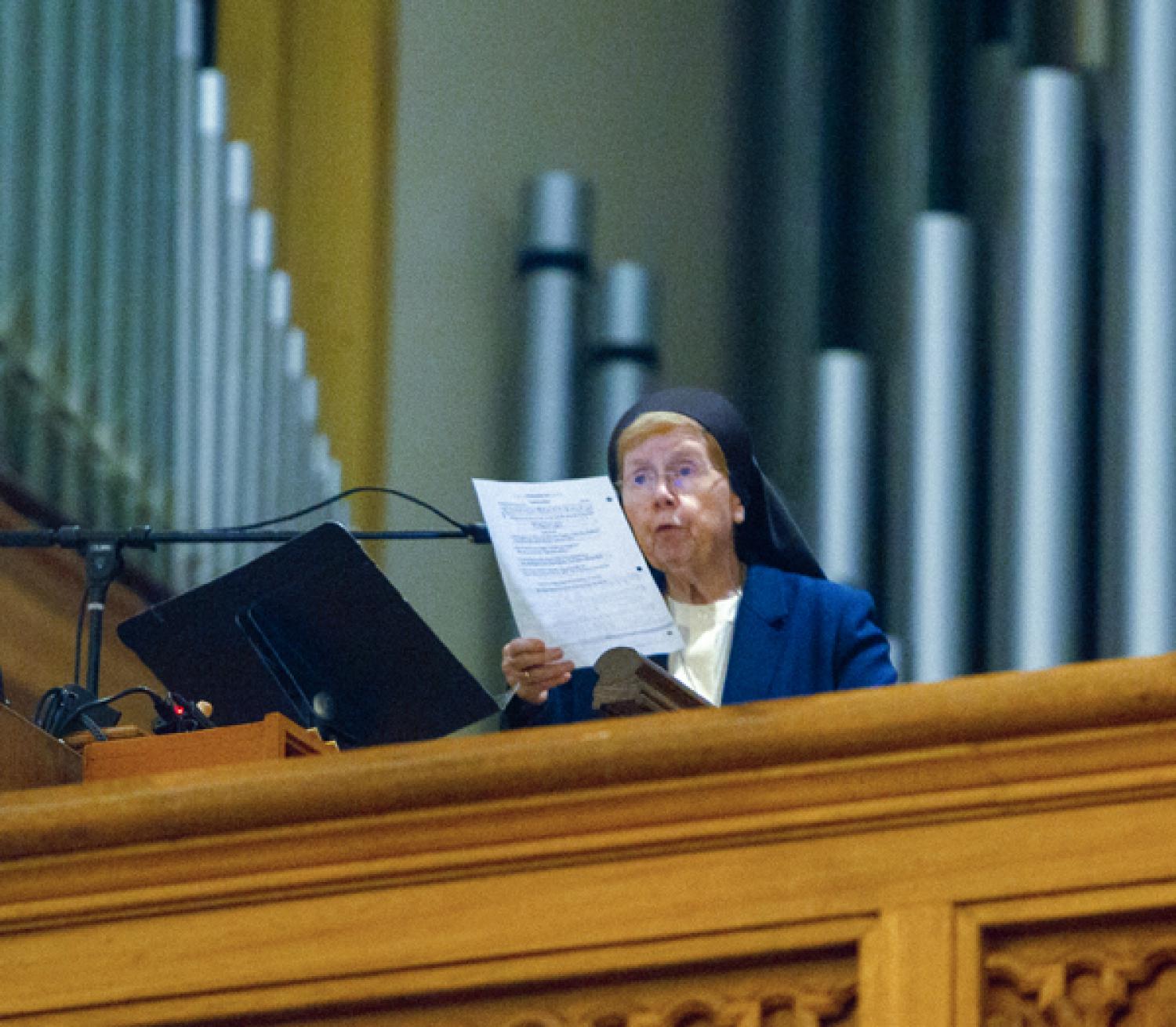 ADOM :: 4 Religious honored for 255 combined years of service