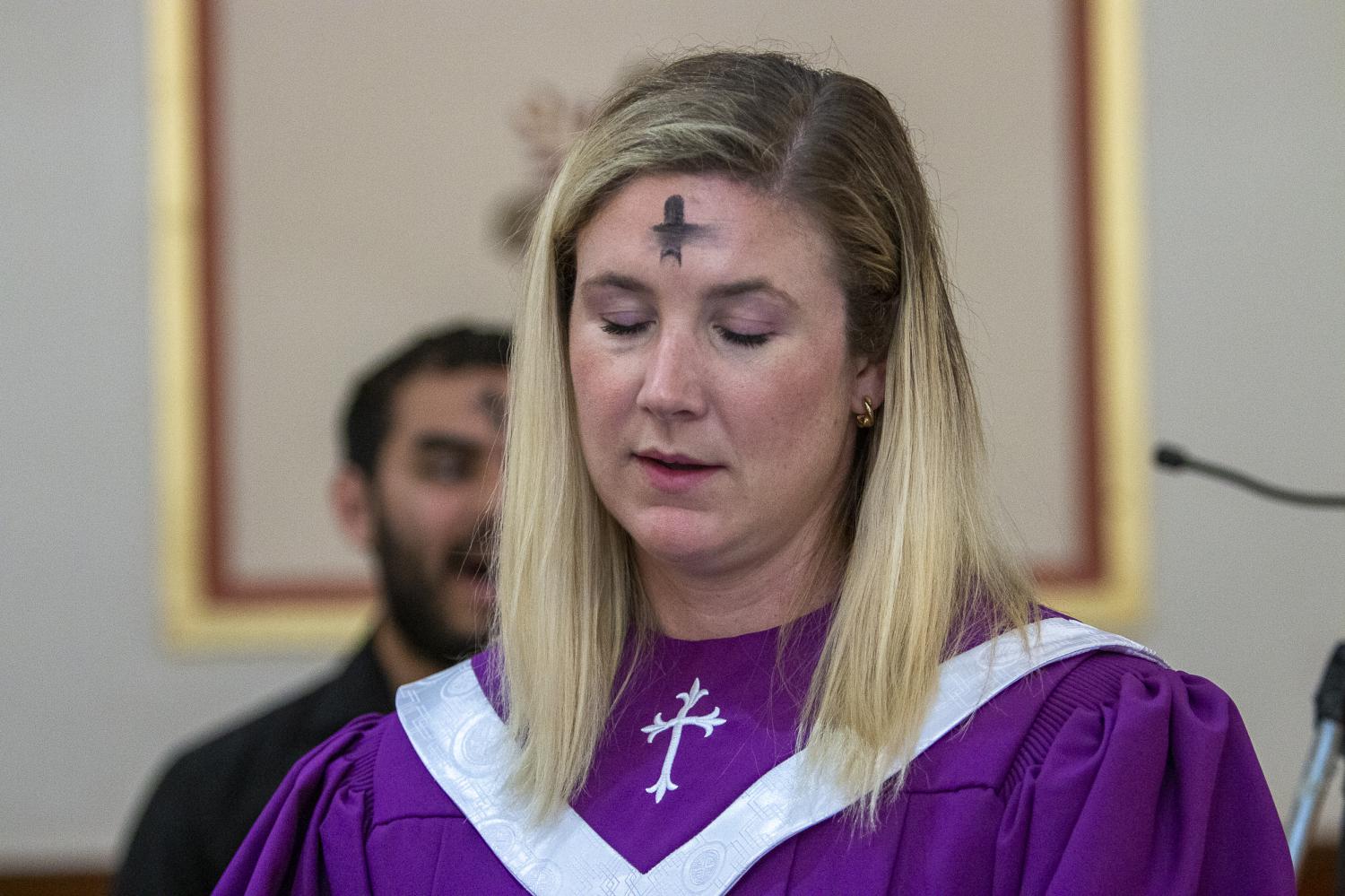 ADOM :: Scenes from Ash Wednesday 2023