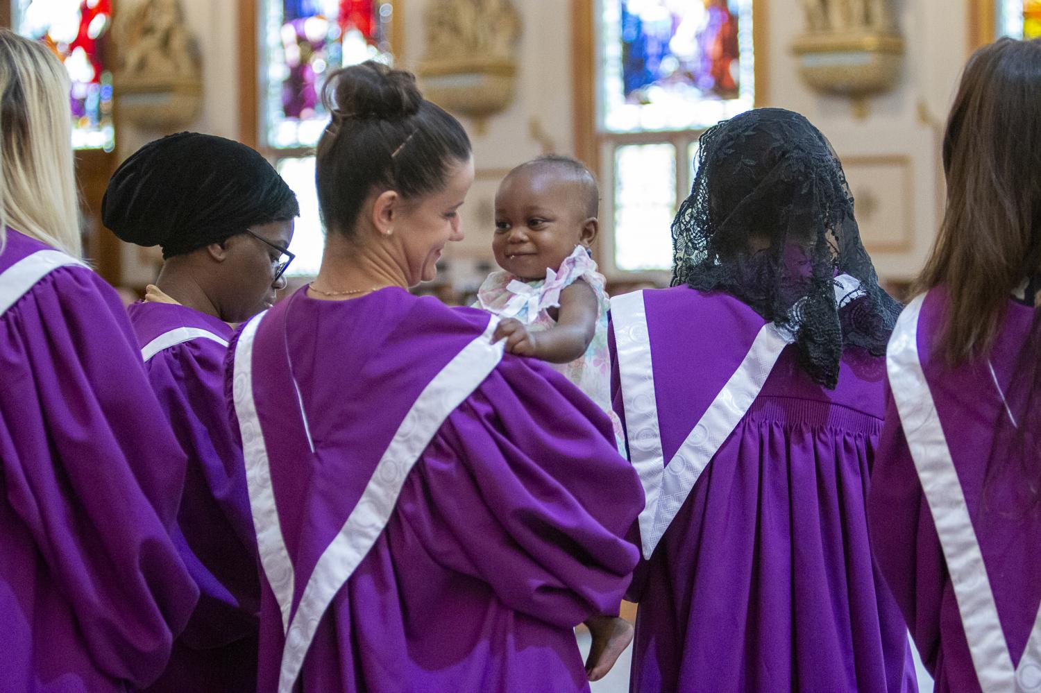 ADOM :: Scenes from Ash Wednesday 2023