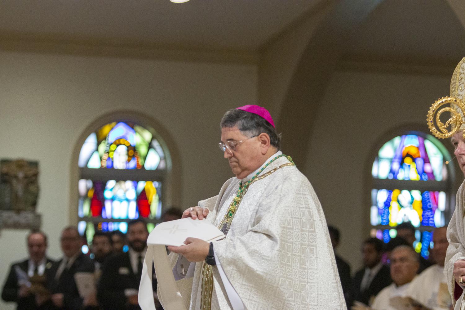 ADOM :: Chrism Mass: Gratitude for the vocation to priesthood