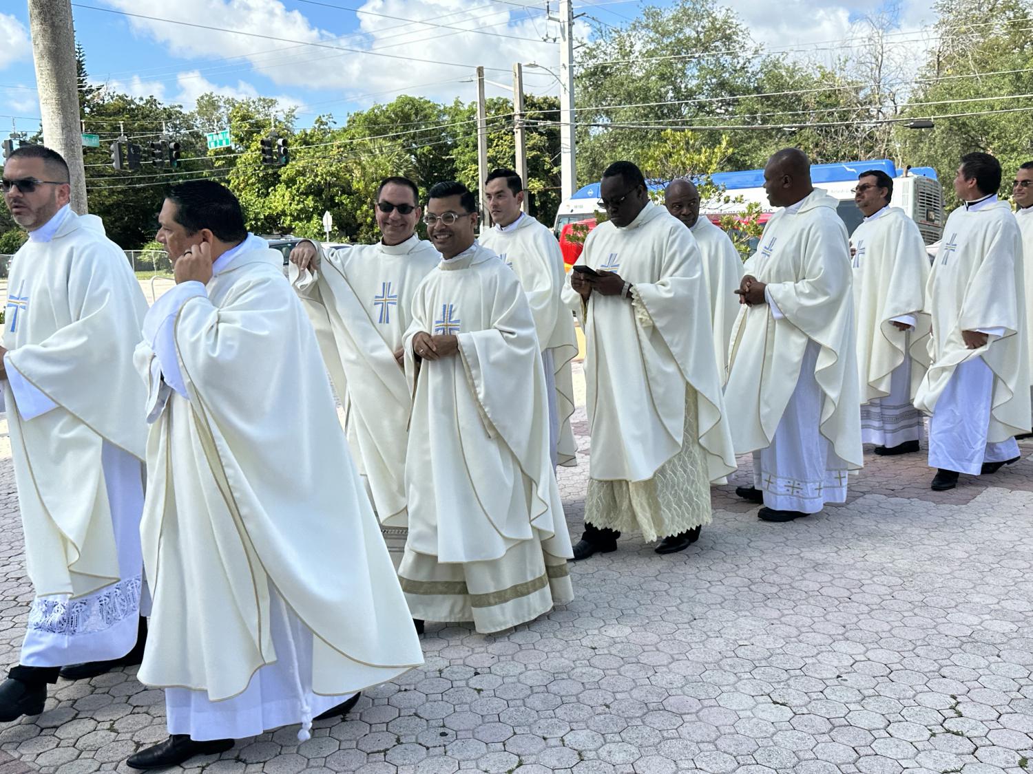 ADOM :: 15 priests honored at chrism Mass