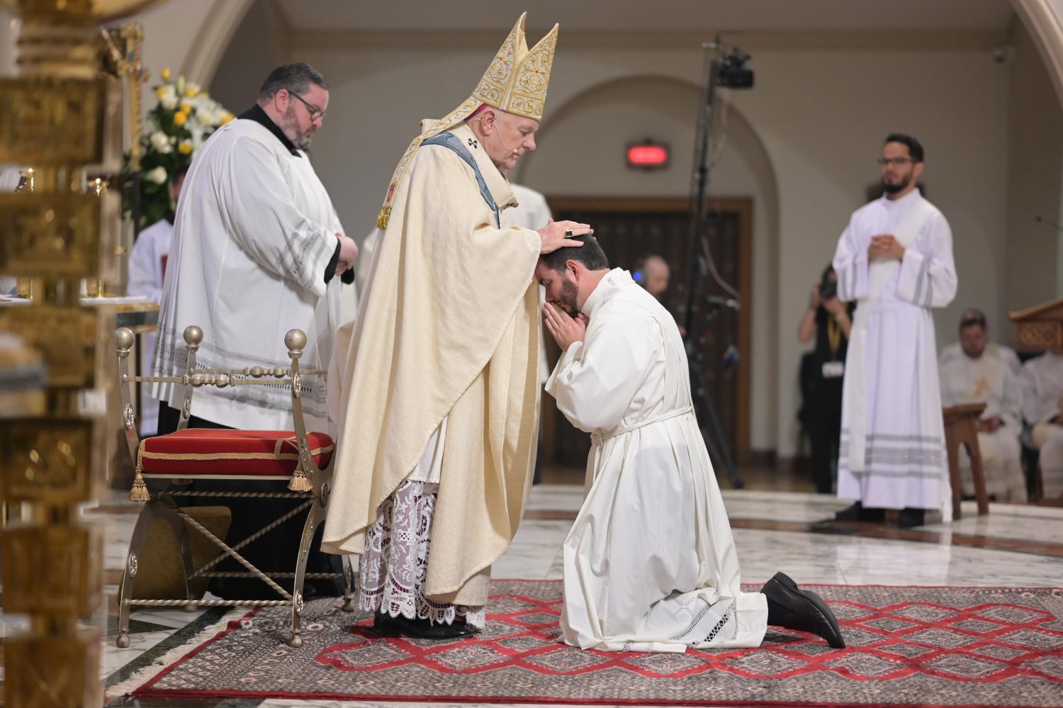 ADOM :: Five new priests, five powerful stories