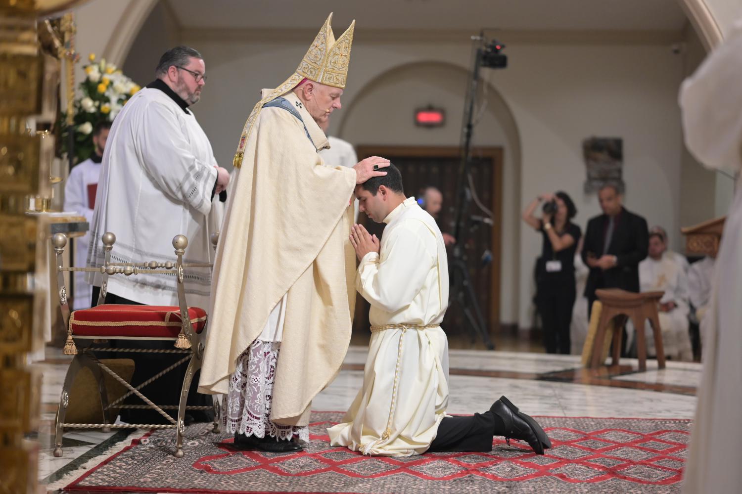 ADOM :: Five new priests, five powerful stories