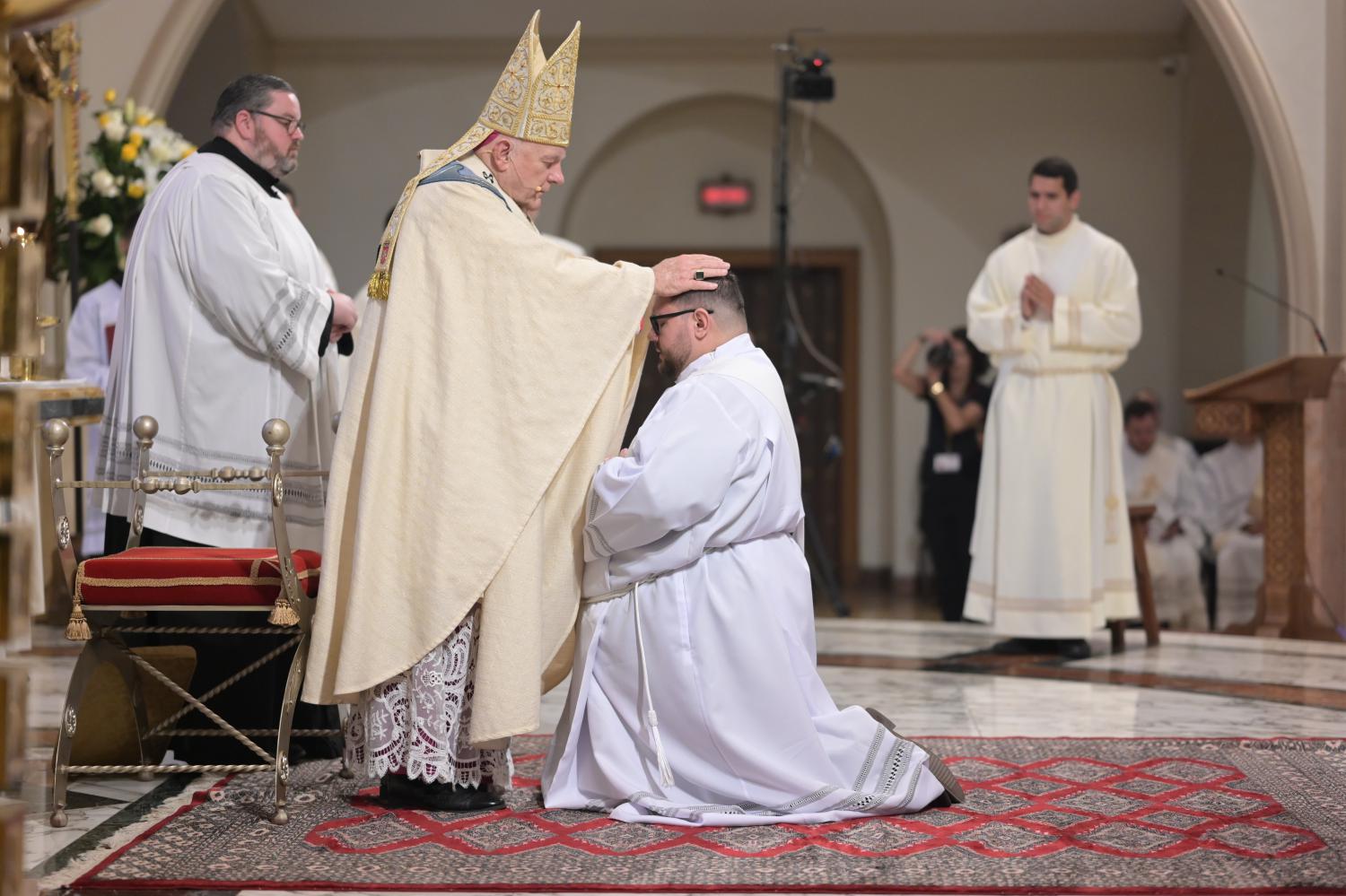 ADOM :: Five new priests, five powerful stories