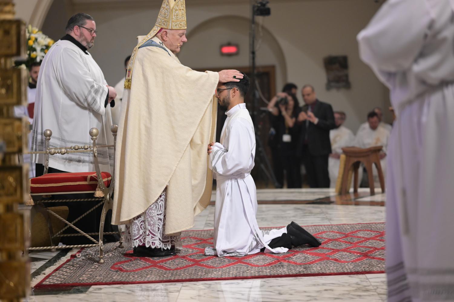 ADOM :: Five new priests, five powerful stories