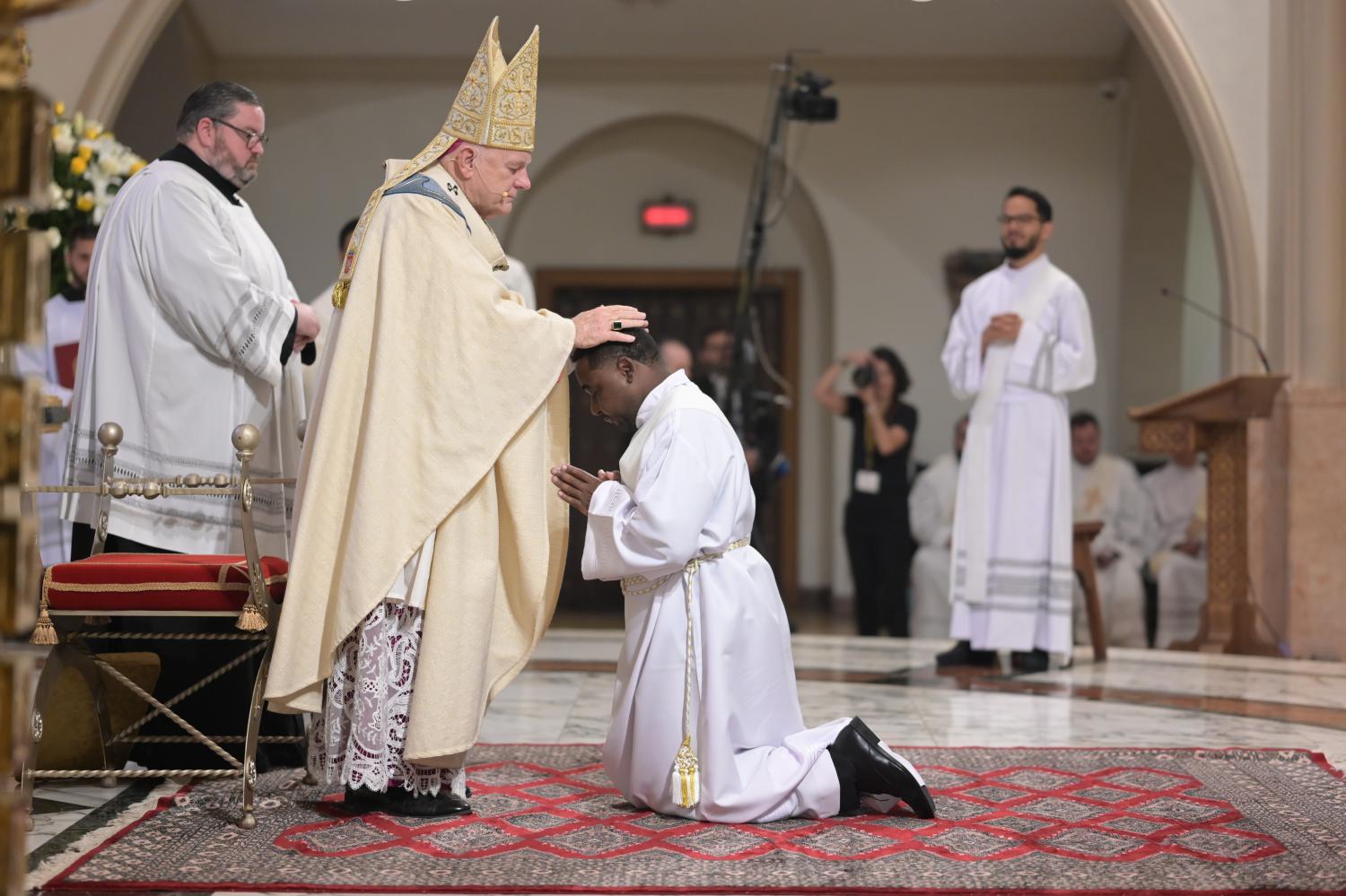 ADOM :: Five new priests, five powerful stories
