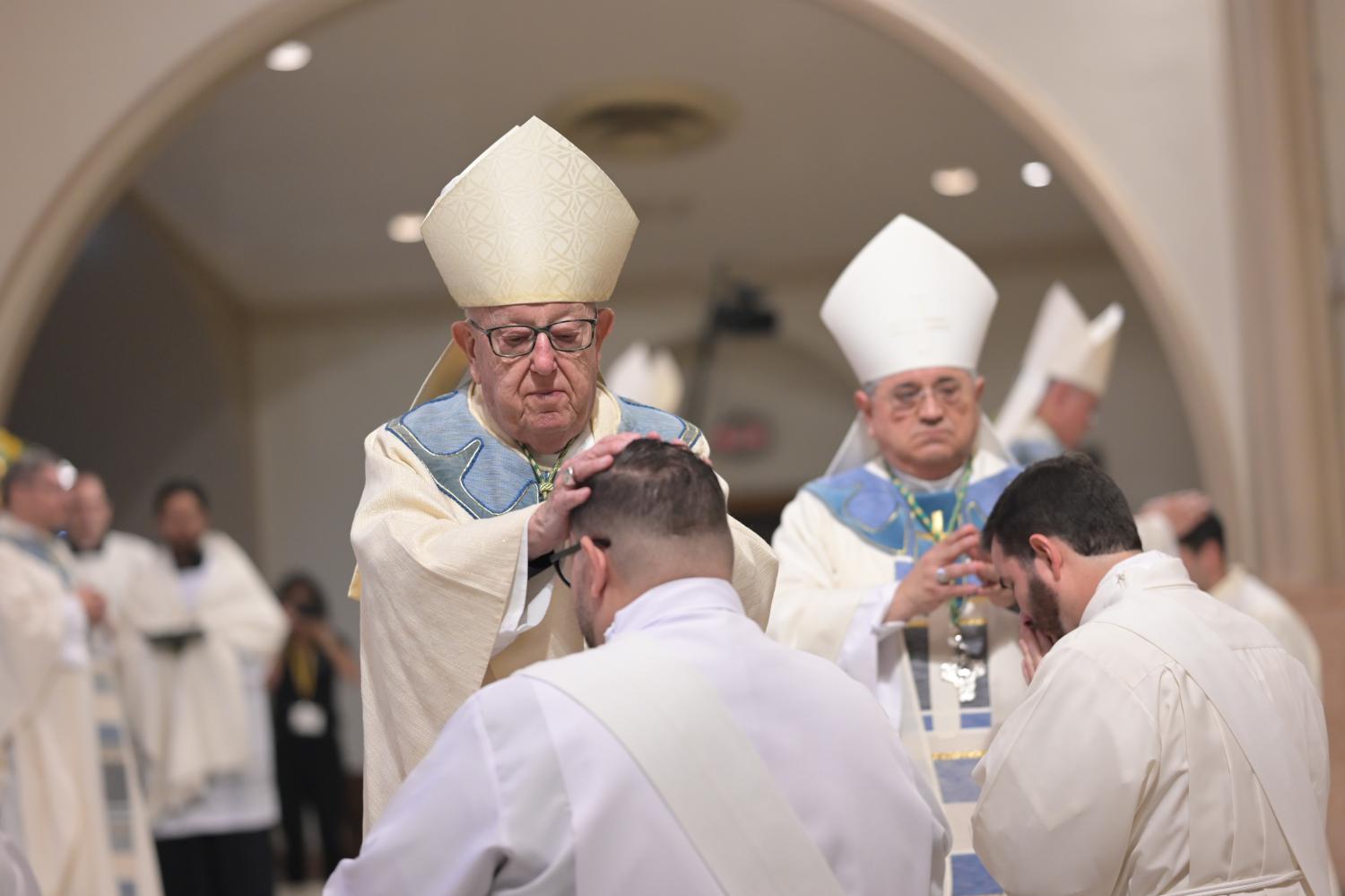 ADOM :: Five new priests, five powerful stories