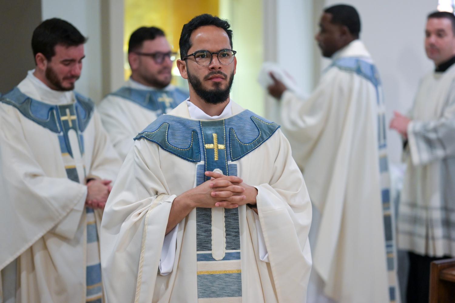 ADOM :: Five new priests, five powerful stories