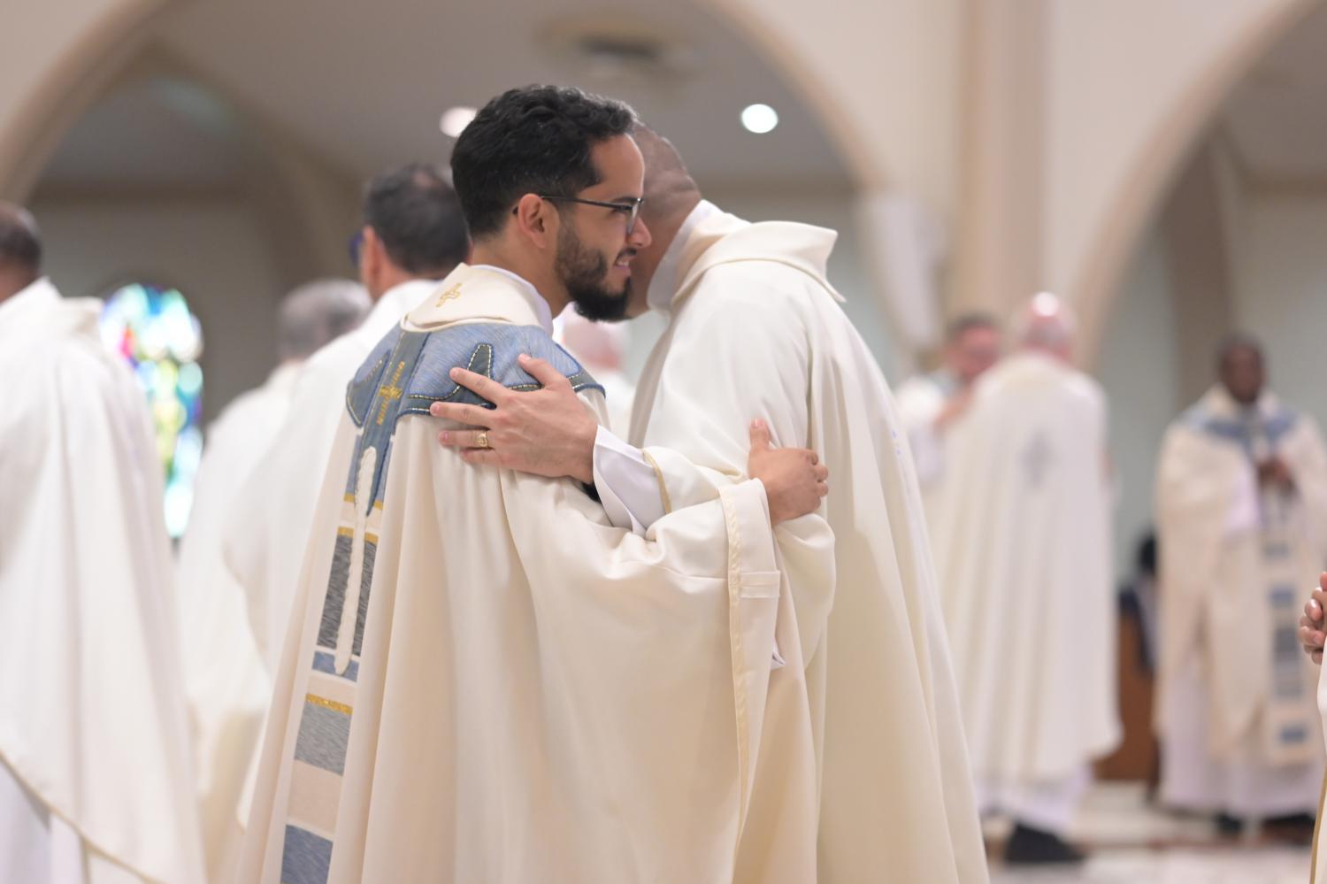 ADOM :: Five new priests, five powerful stories