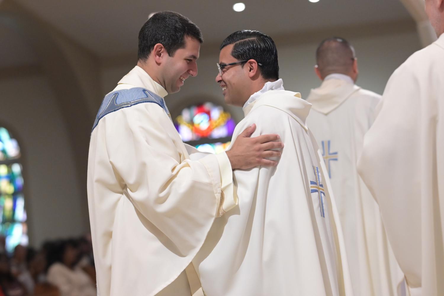 ADOM :: Five new priests, five powerful stories
