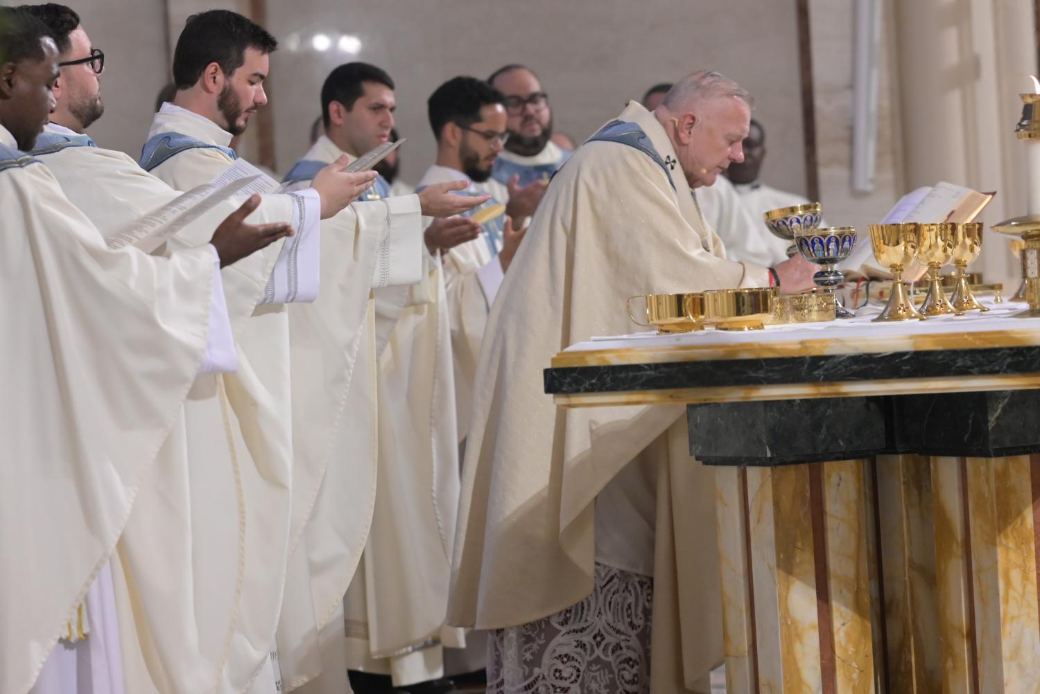 ADOM :: Five new priests, five powerful stories